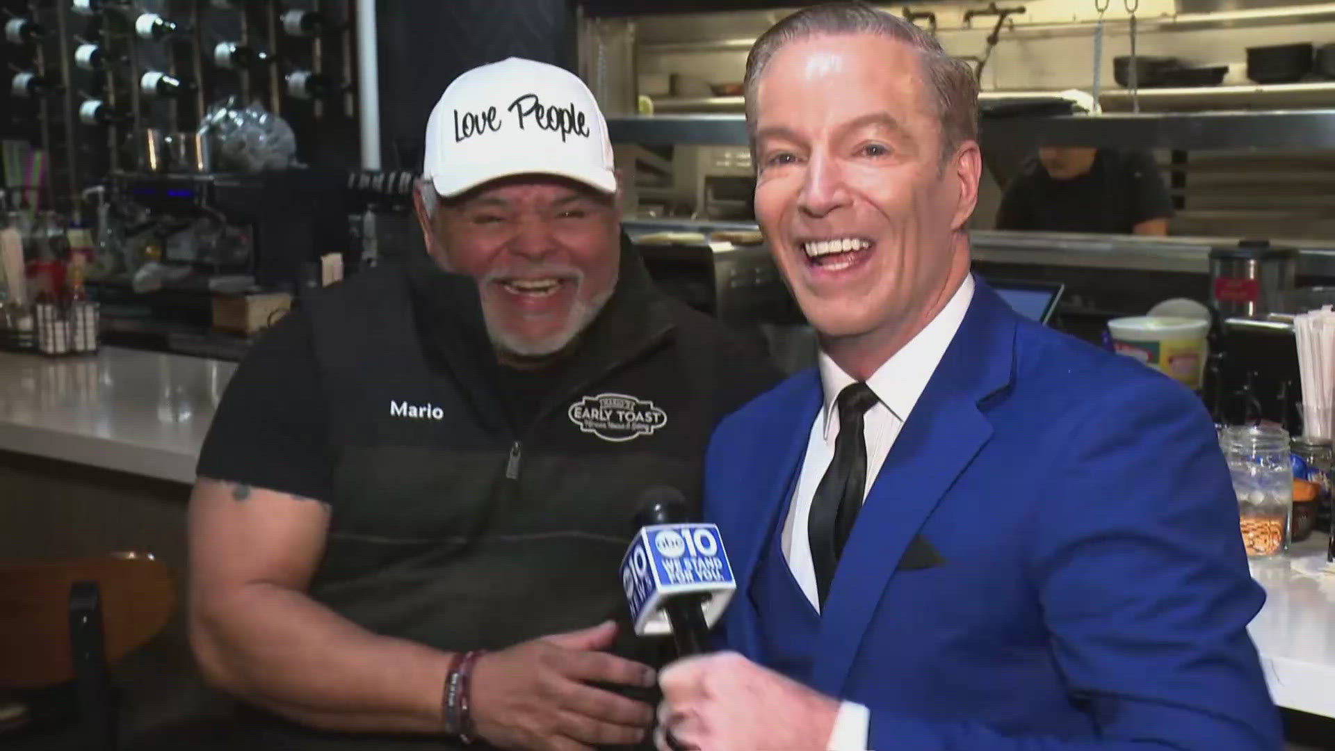 Checking out Mario’s Early Toast in Rocklin | Around town