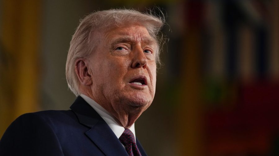 Trump on pulling back federal presence in Minnesota: 'Not at all'