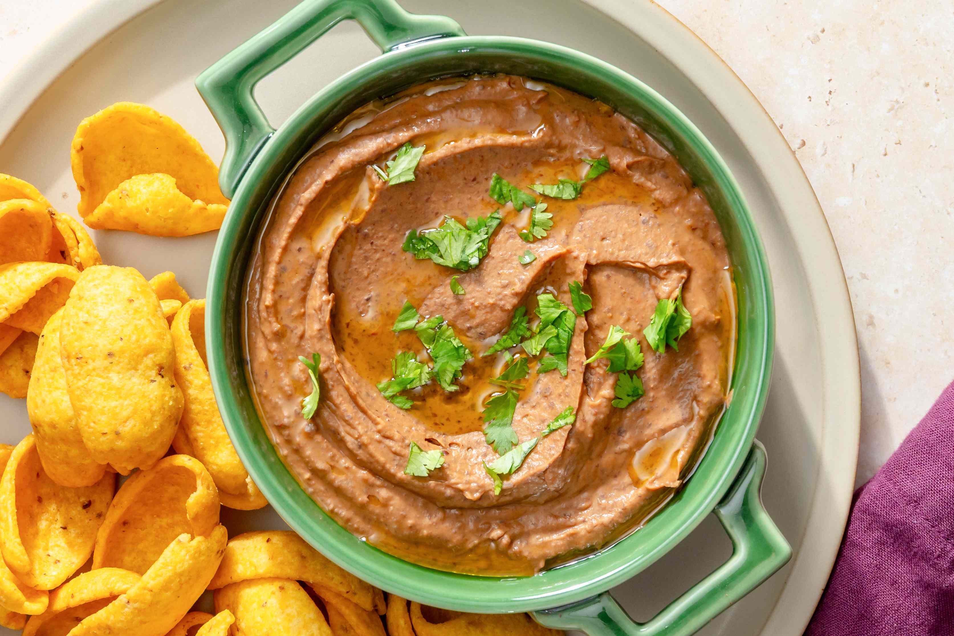 This 10-minute creamy black bean dip is my game day MVP