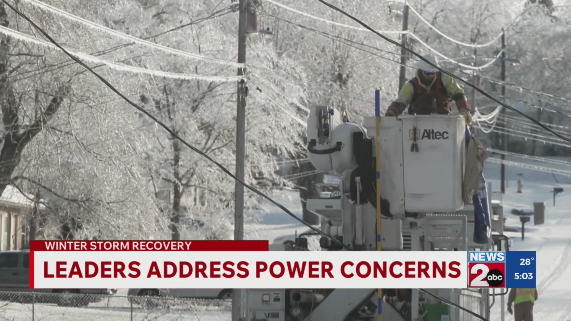 Metro leaders address power concerns