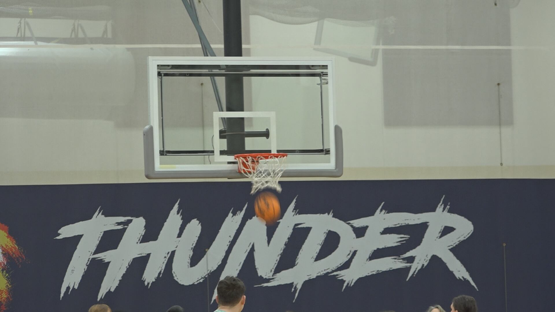 Belvidere North High School hosts 3rd Bucthunder assembly game