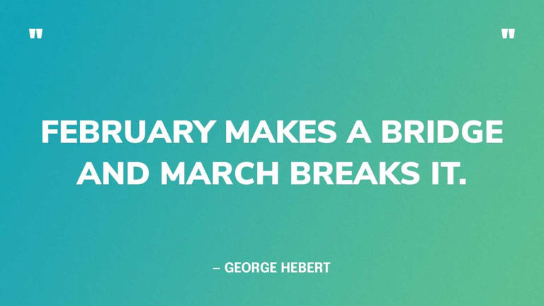 Here are 66 inspirational quotes to kick off the month of February