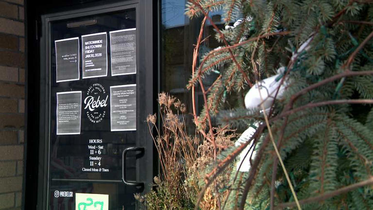 West Michigan businesses shut down to protest immigration policies