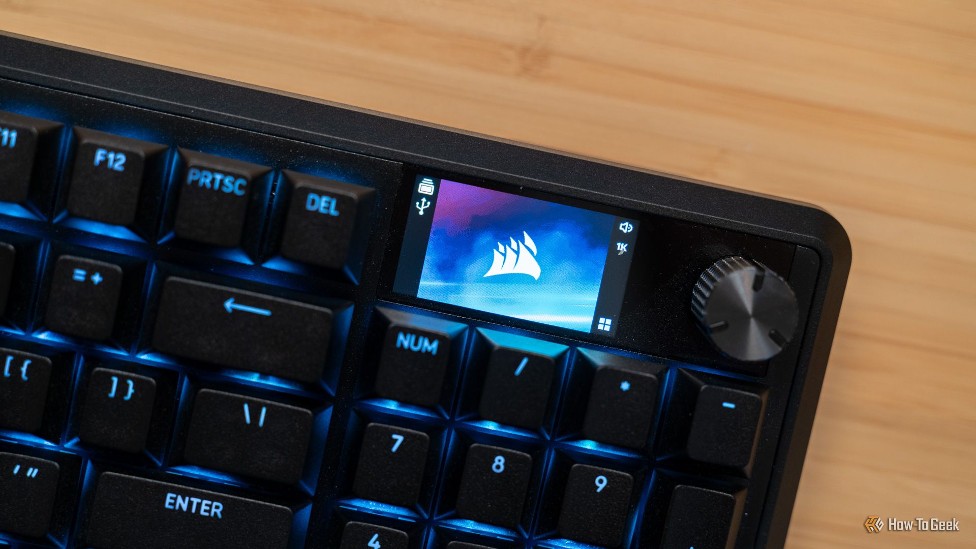 Corsair Vanguard Pro 96 keyboard review: An odd but fantastic layout