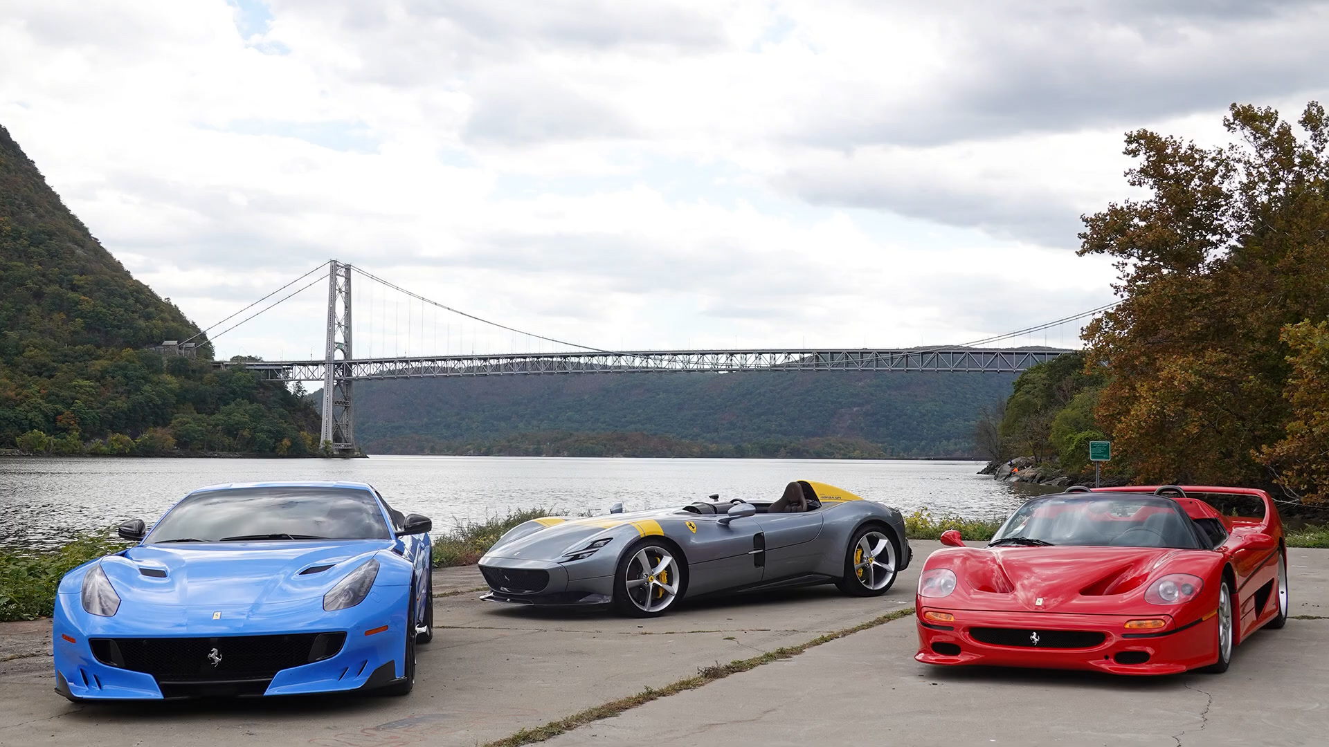 The ultimate Ferrari Monza SP1 experience