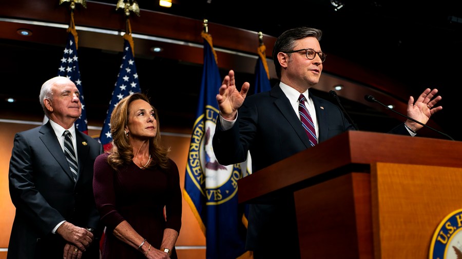 Johnson backs fast-track process requiring Democratic support to ...
