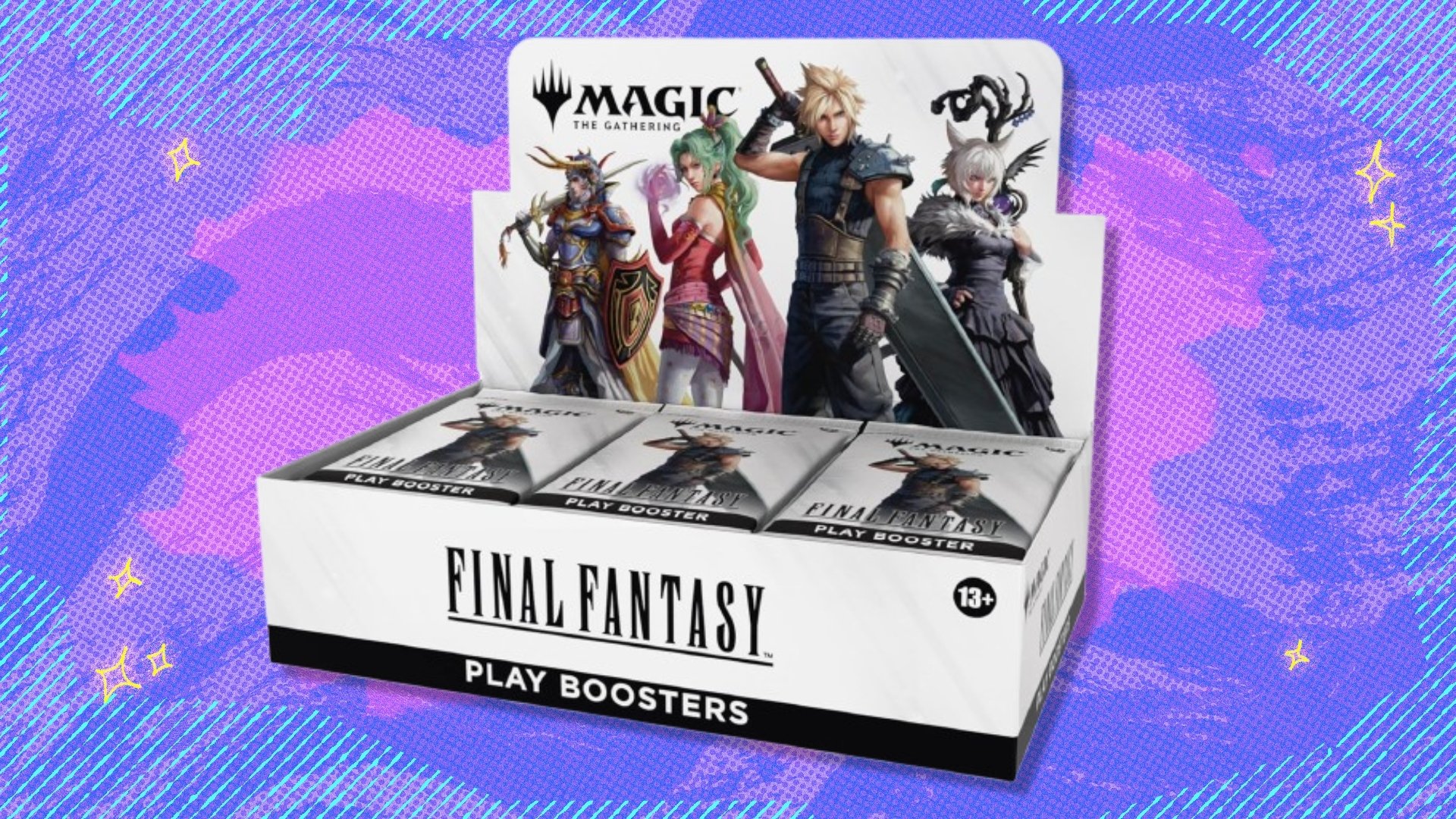 The Magic: The Gathering Final Fantasy play booster box is $47 off at ...