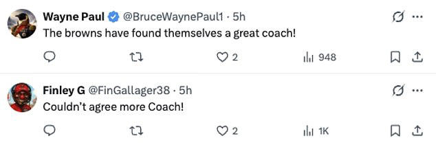 Resurfaced post exposes new NFL coach's real thoughts on Trump