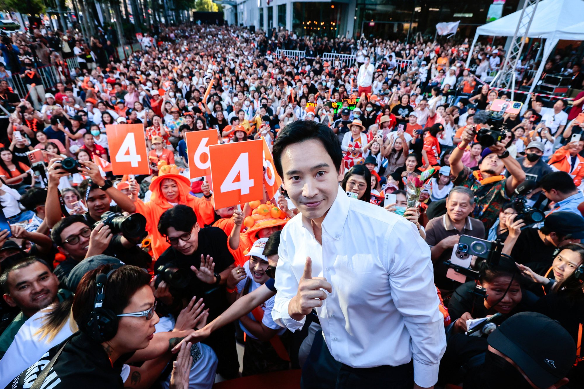 As Thailand election looms, voters seek national reset to end decade of ...