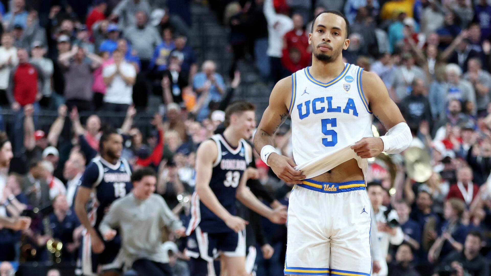 Amari Bailey pushing for extra year of college basketball eligibility ...