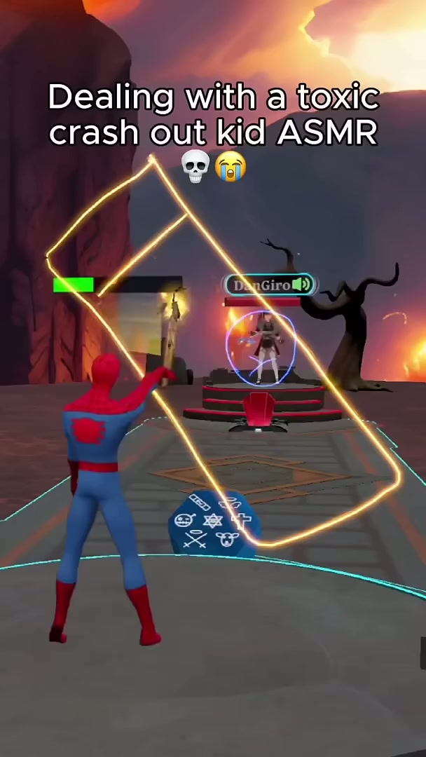 💀 How to deal with toxic crashouts ASMR in War of Wizards #vrgame # ...