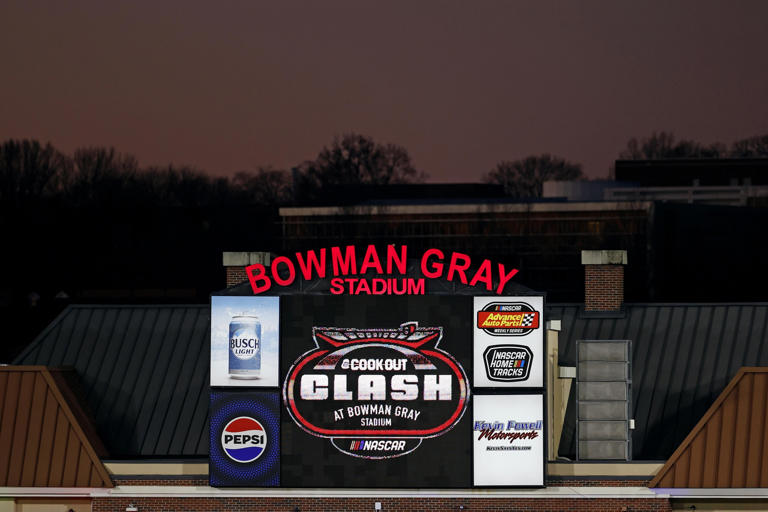 'Come hell or high snow' NASCAR will be staunch in effort to race at ...