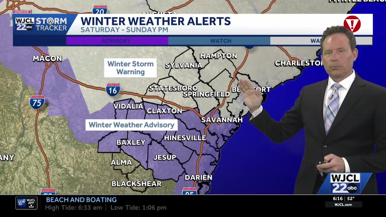 Winter storm impacts this weekend... how much snow & cold to expect in ...