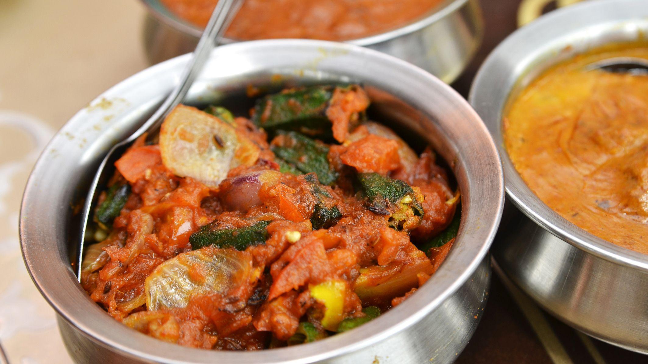 An ingredient for this curry is missing - and in eight minutes, it's at ...