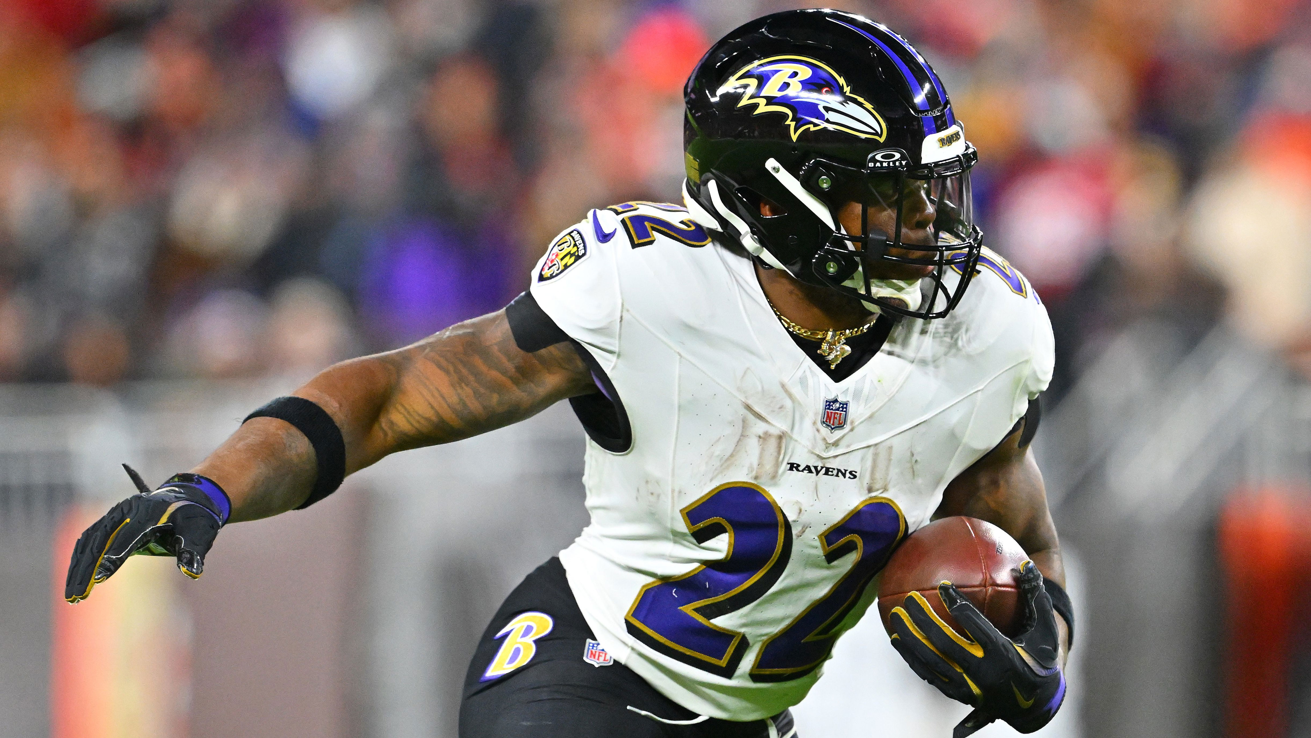 Ravens lose Derrick Henry favorite to AFC North rival: Report