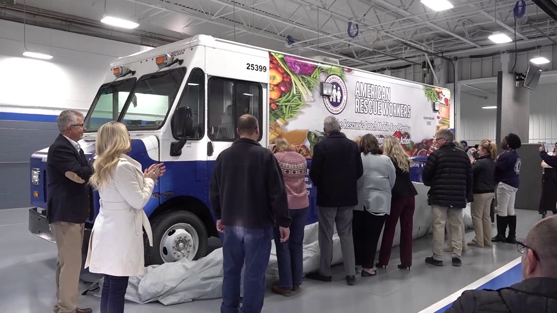 Better serving those with food insecurity with mobile food pantry in ...