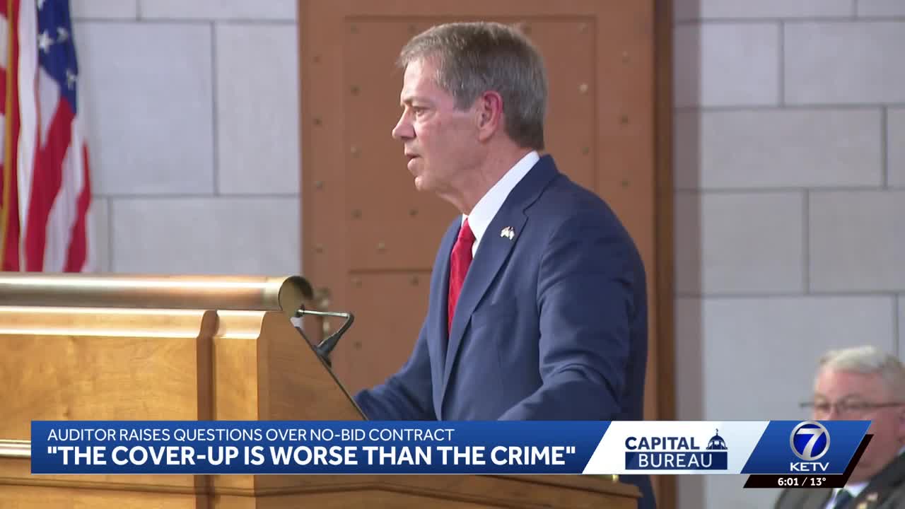 'The cover-up is worse than the crime': Auditor raises questions over ...