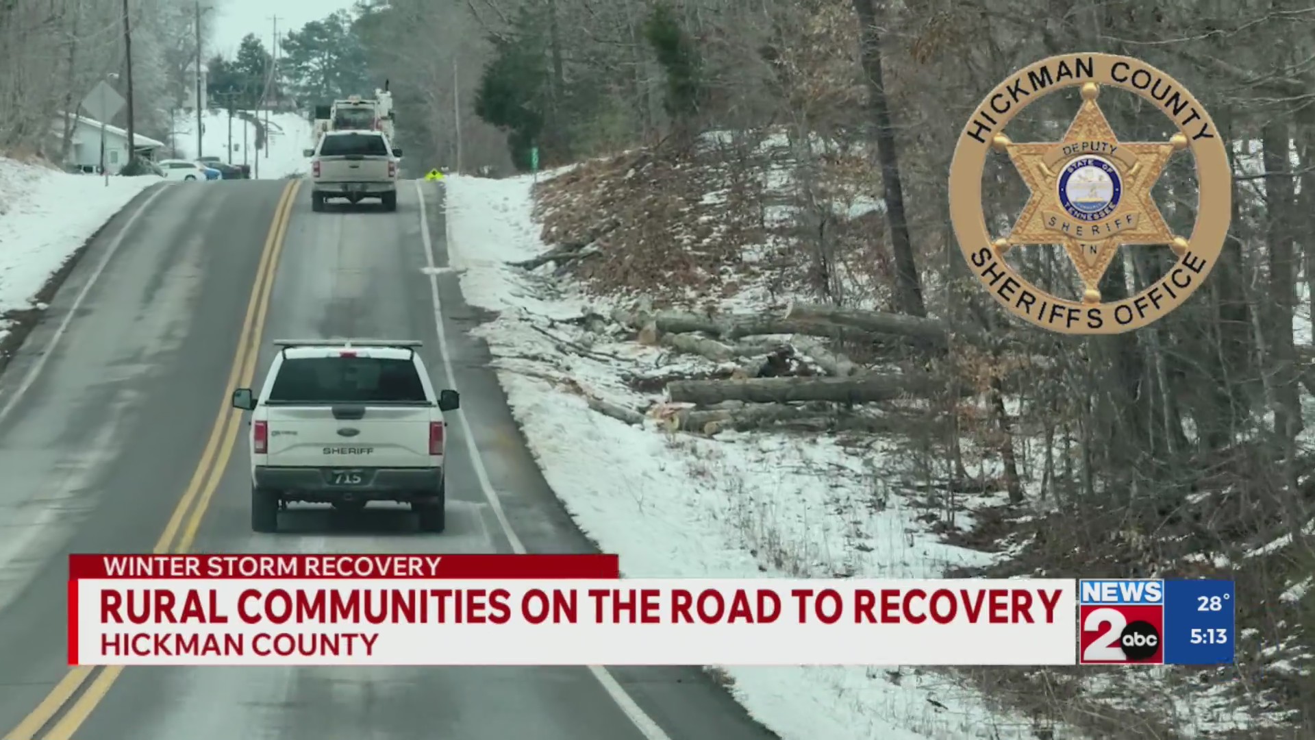 Rural communities on the road to recovery in Middle TN