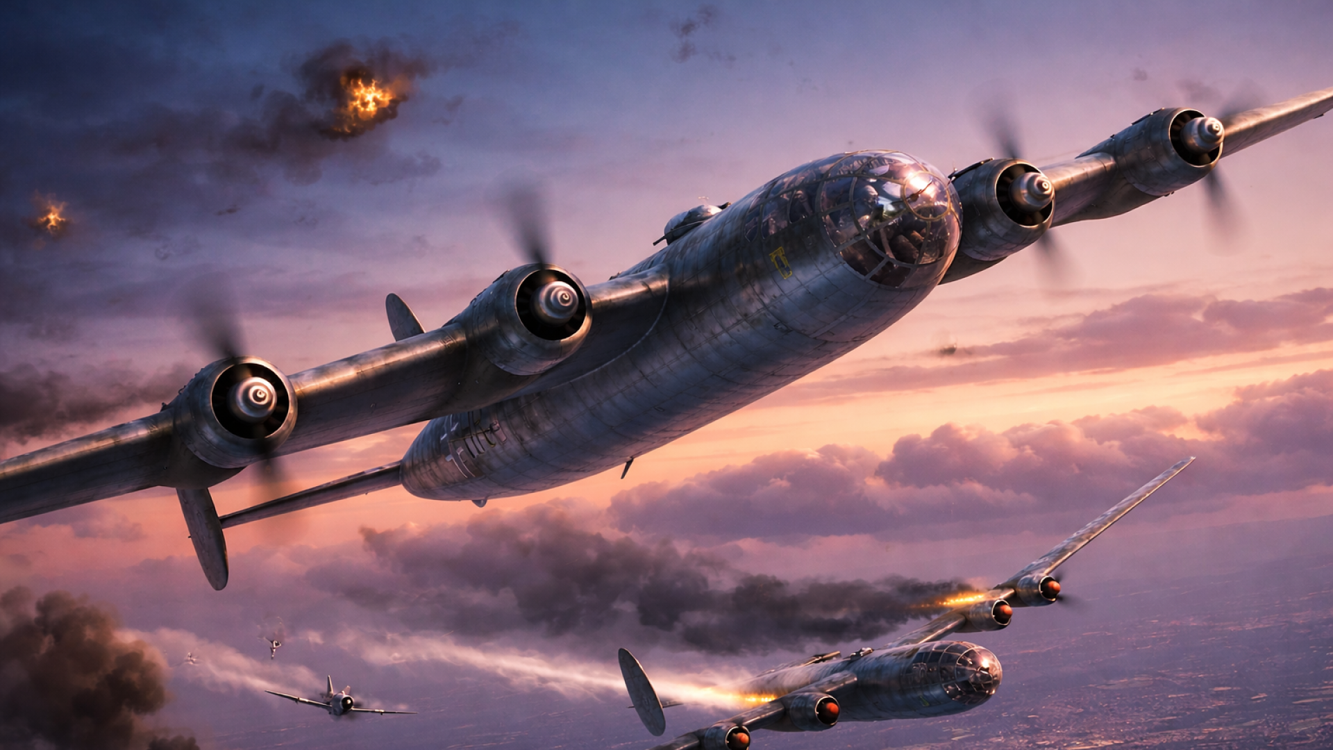 The Me 264 Uberfortress, Germany’s ambitious America bomber that never ...