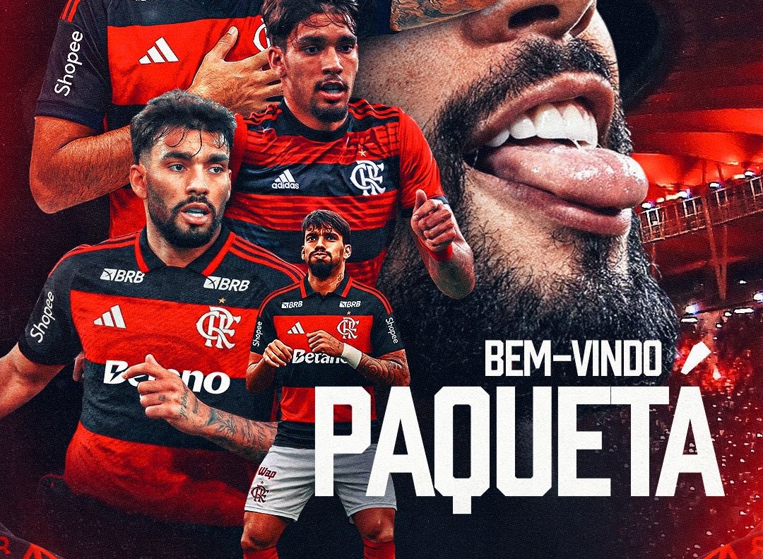 Lucas Paquetá completes return to Flamengo