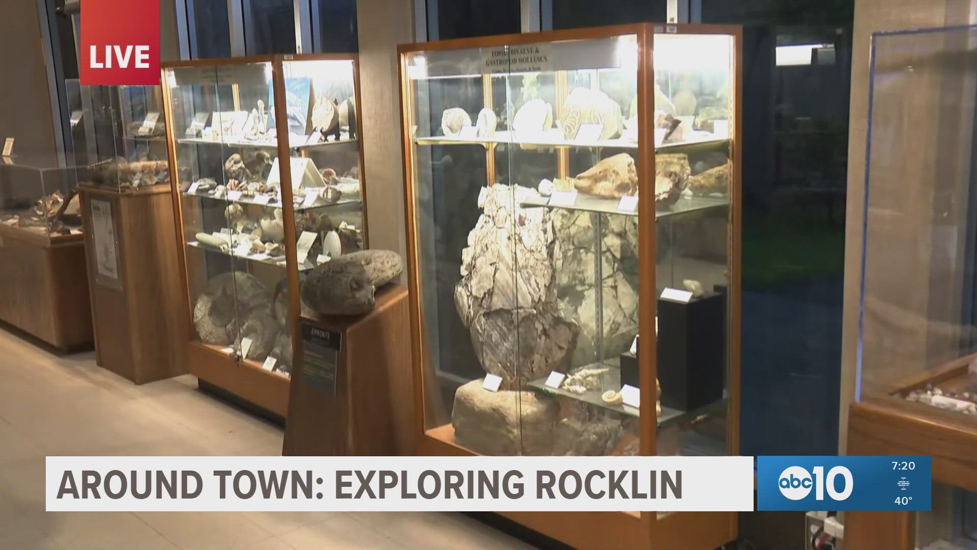 Around town: Sierra College Natural History Museum