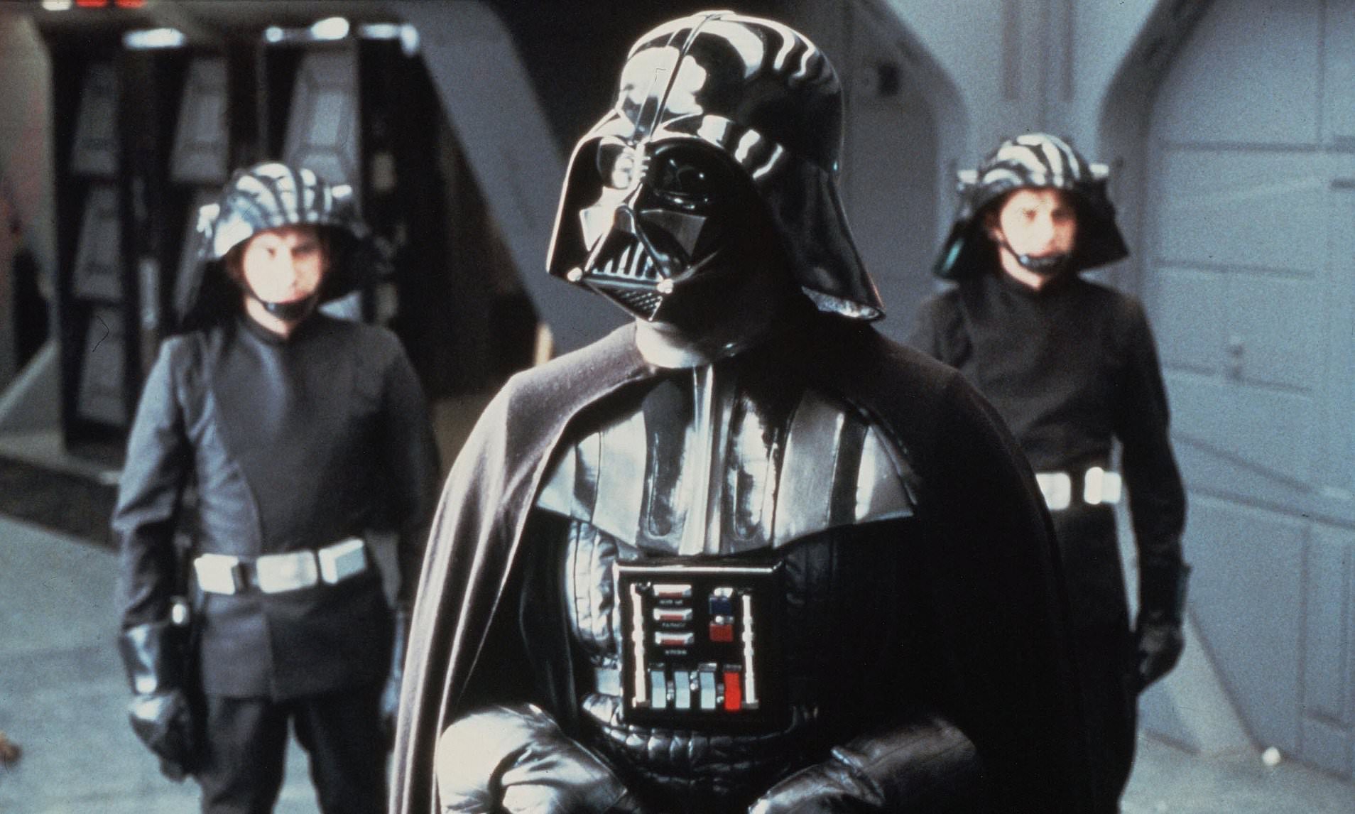 Darth Vader's 'I am your father' Star Wars speech crowned most iconic ...