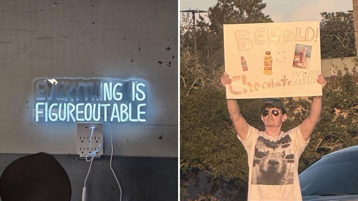 10+ pictures of life's funny and ironic situations