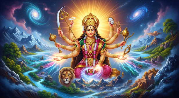 Shakti: Both the cause and the cure of Maya: What this means for you