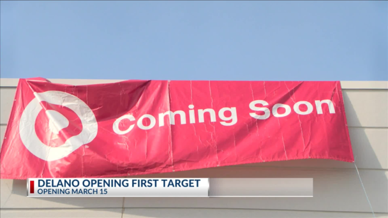 Delano residents eagerly await opening of Target