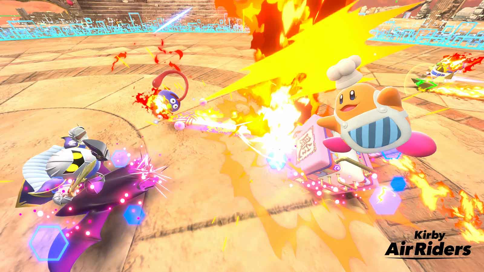 Kirby Air Riders update adds Grand Prix & GameShare