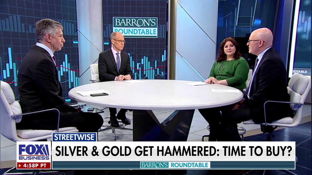 'Barron's Roundtable': Time to buy gold and silver?
