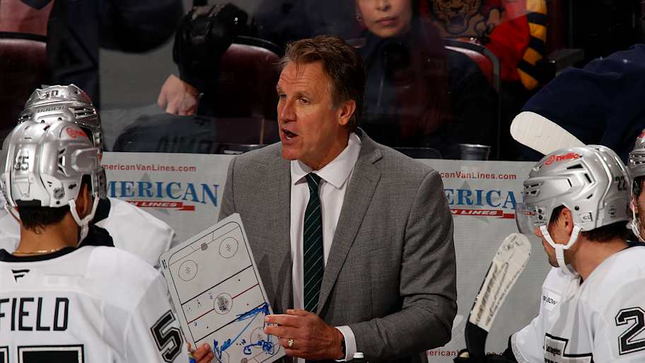 Everything Jim Hiller said after the LA Kings' tough loss to Buffalo