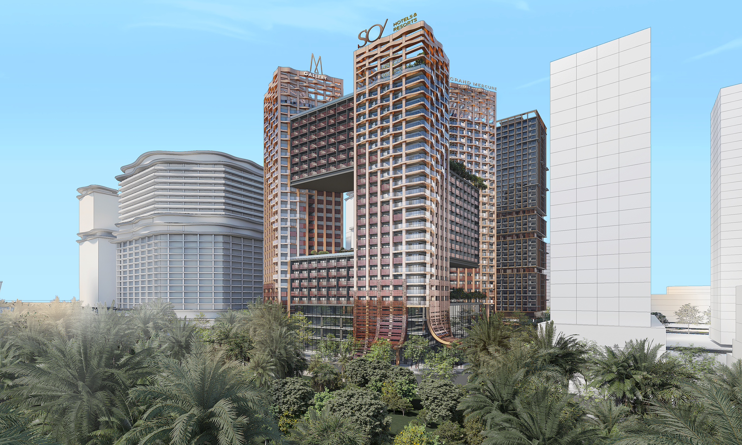 Sun Group and 13 elite brands join hands to shape hotel city in Phu Quoc