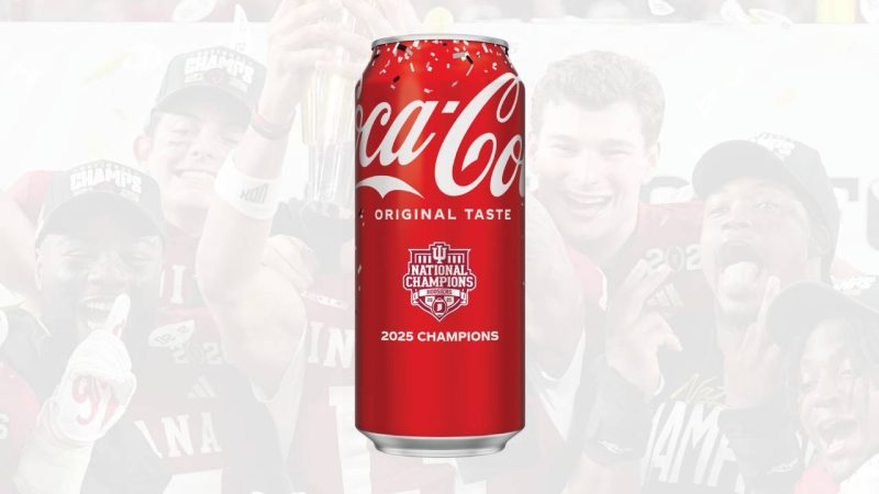 Coca-Cola celebrates Indiana University’s first football championship ...