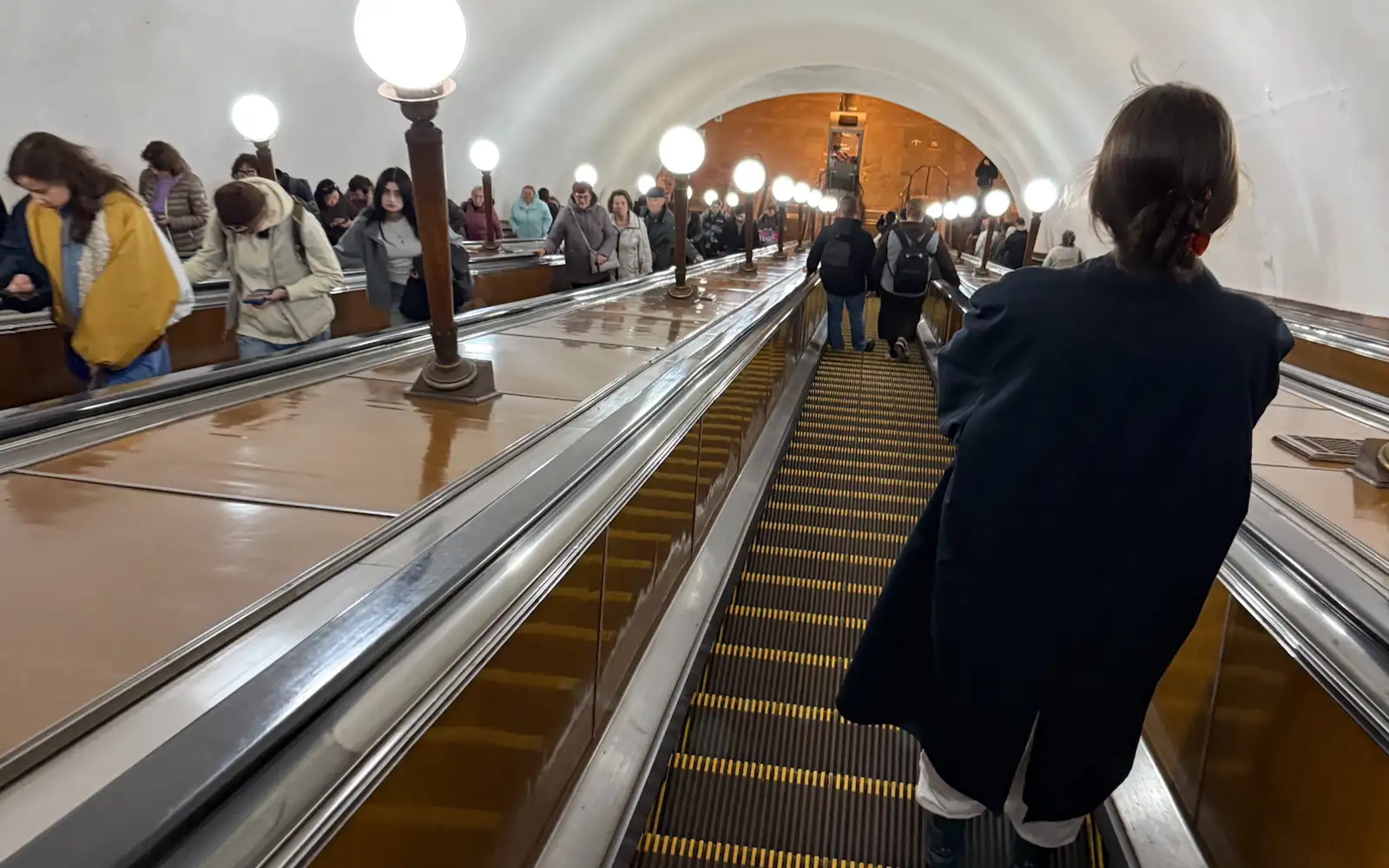 Riding Moscow’s metro through history, heritage and culture