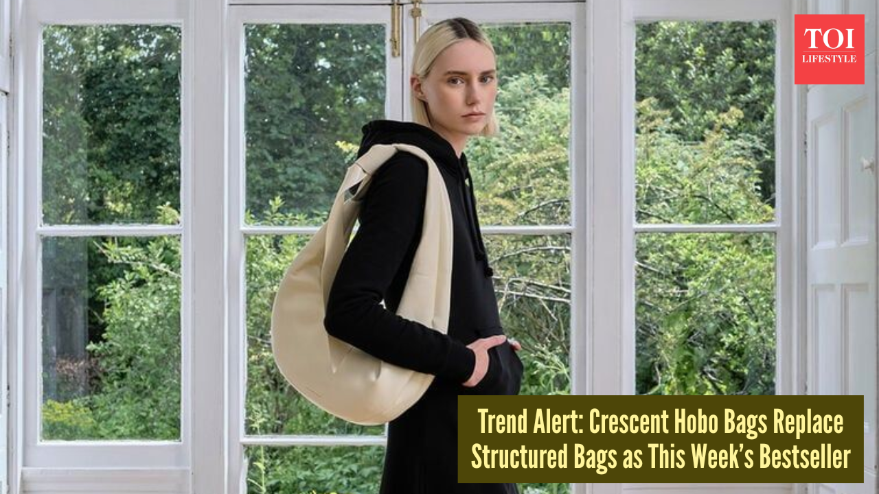 Why crescent hobo bags are this week’s best-selling trend?