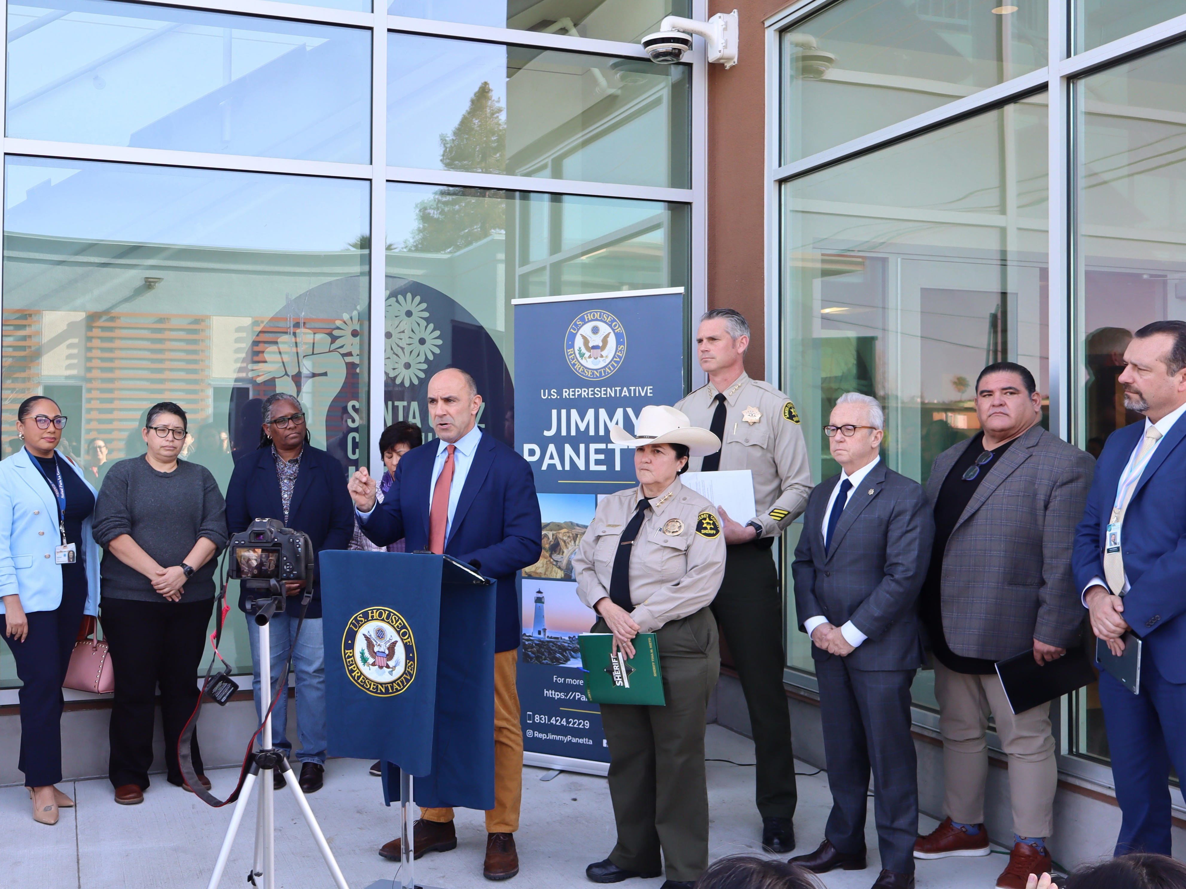 Congressman Panetta calls out 'lawless' behavior of ICE, CBP agents