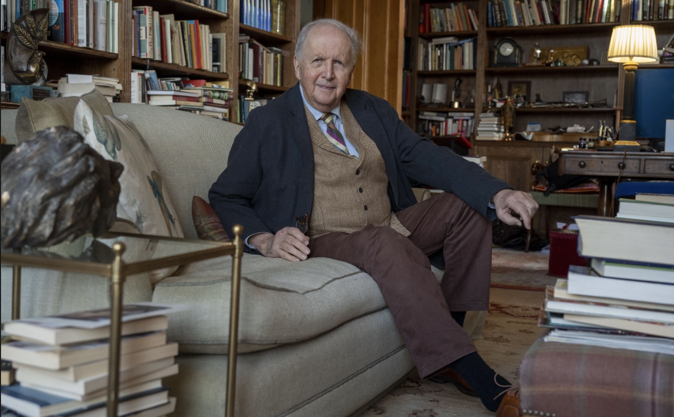 Alexander McCall Smith on the return of 44 Scotland Street: 'Why would ...