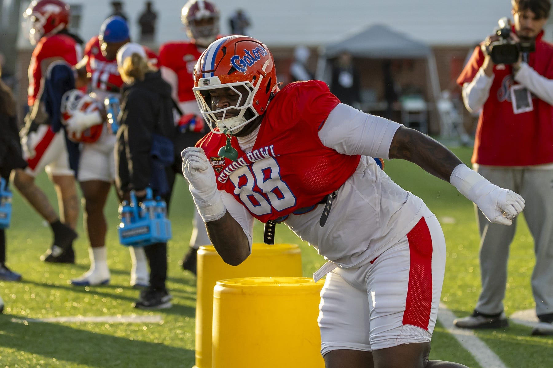 Significance of Senior Bowl and NFL draft for Indianapolis Colts