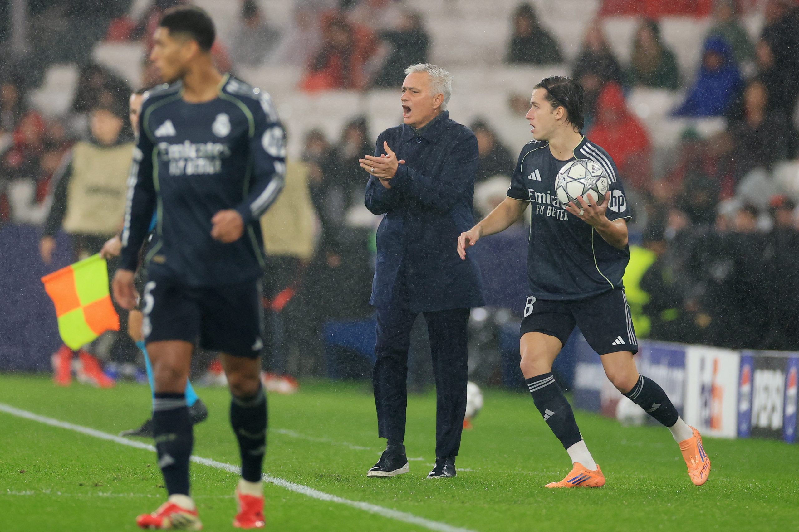 Champions League play-off draw: Mourinho will return to Bernabeu for ...