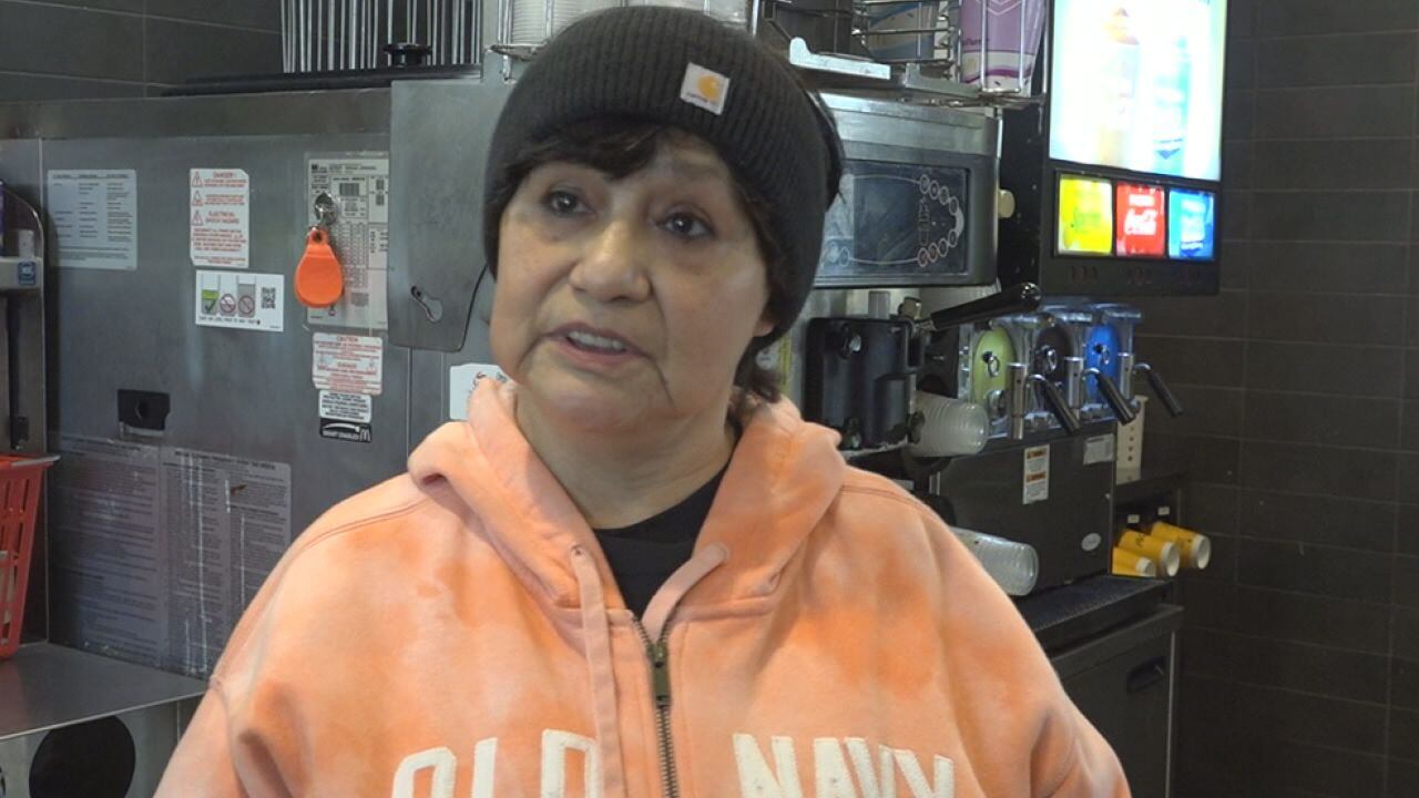 Meet Bobbie: How one McDonald’s worker shares kindness