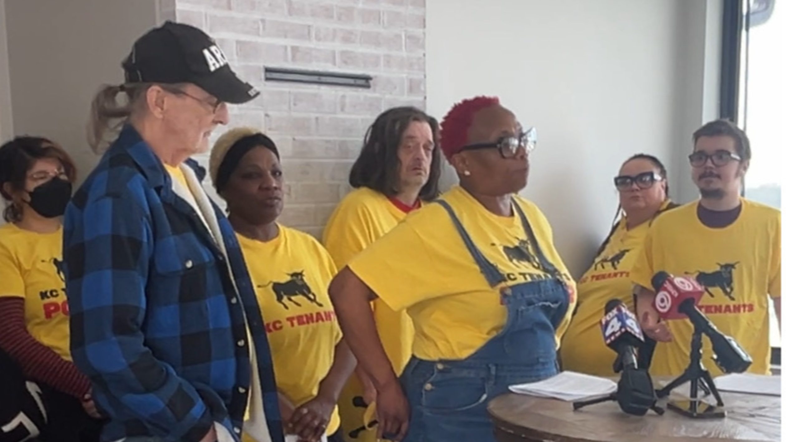Raytown's first-ever rent strike ends after Bowen Tower reaches agreement