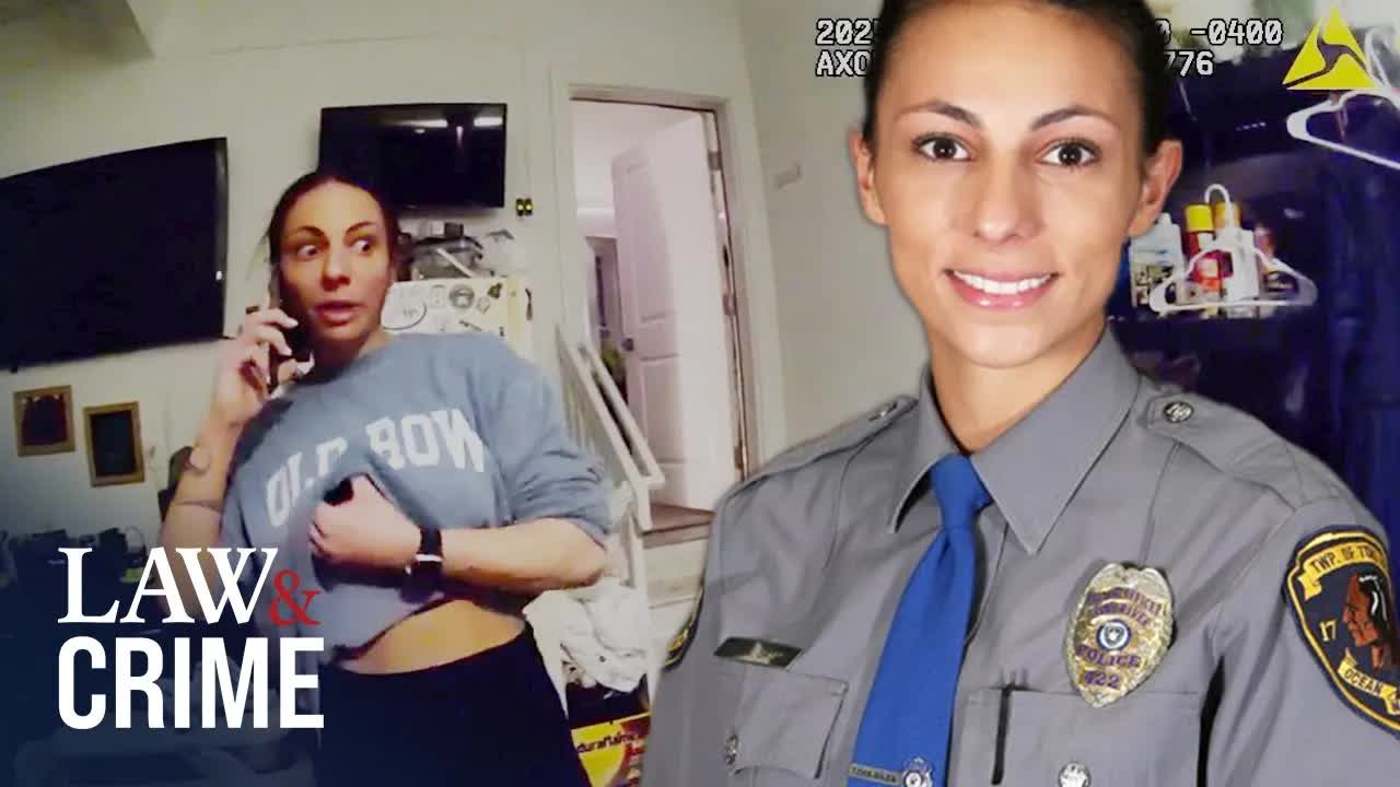 Jealous cop threatens to burn ex-boyfriend's house down