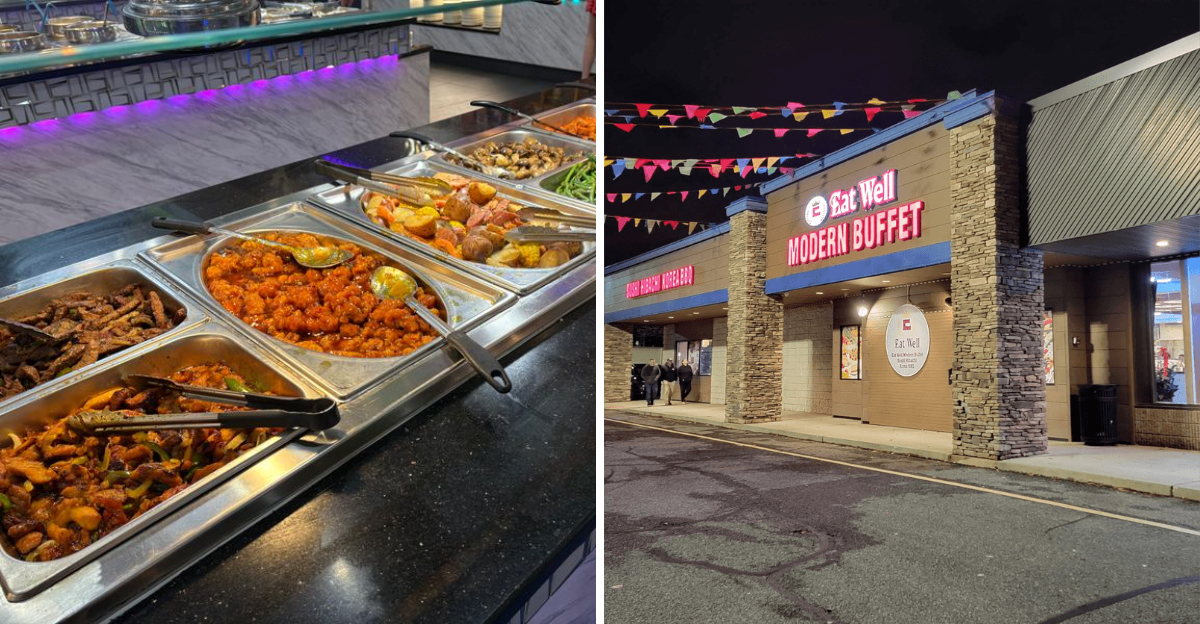 The New All-You-Can-Eat Buffet In New Jersey Locals Are Flocking To