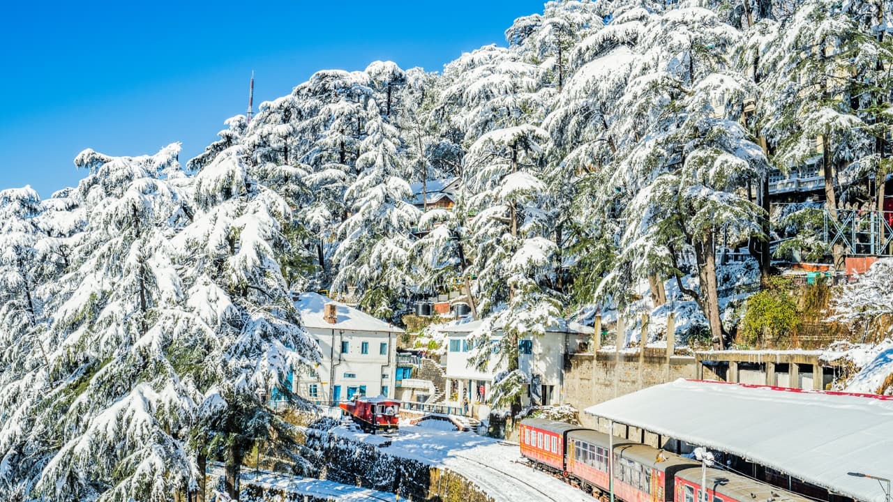 Shimla weather latest update: Snowfall, strong winds alert, will ...