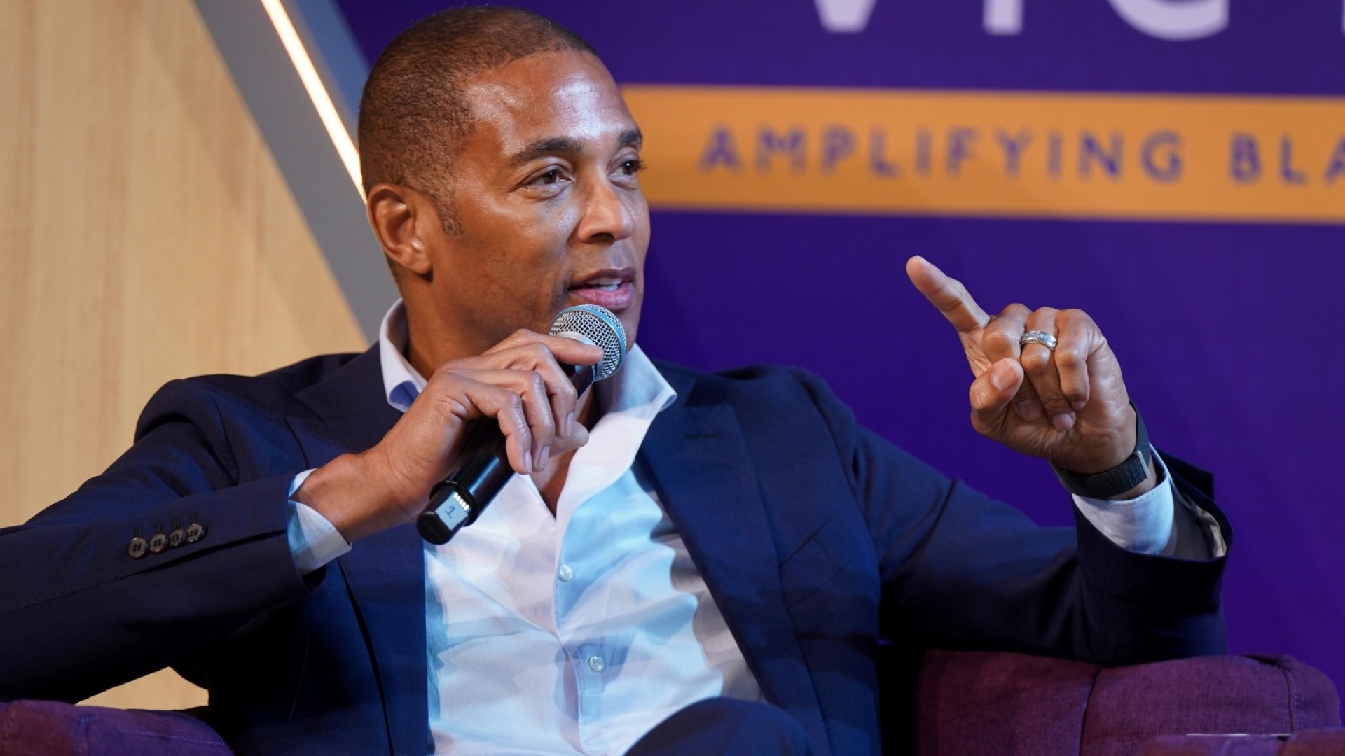 'The First Amendment is not optional': NABJ president slams Don Lemon's ...