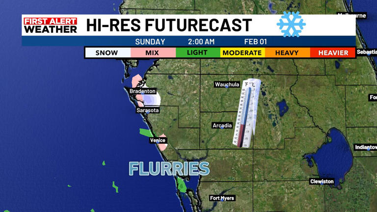 Snow showing up on several forecast models