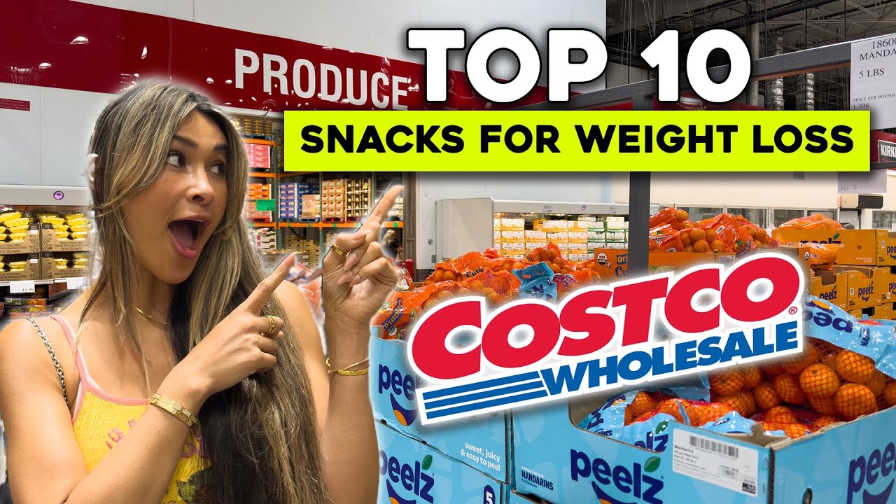 Top 10 new must try Costco snacks June 2025! Low carb + high protein