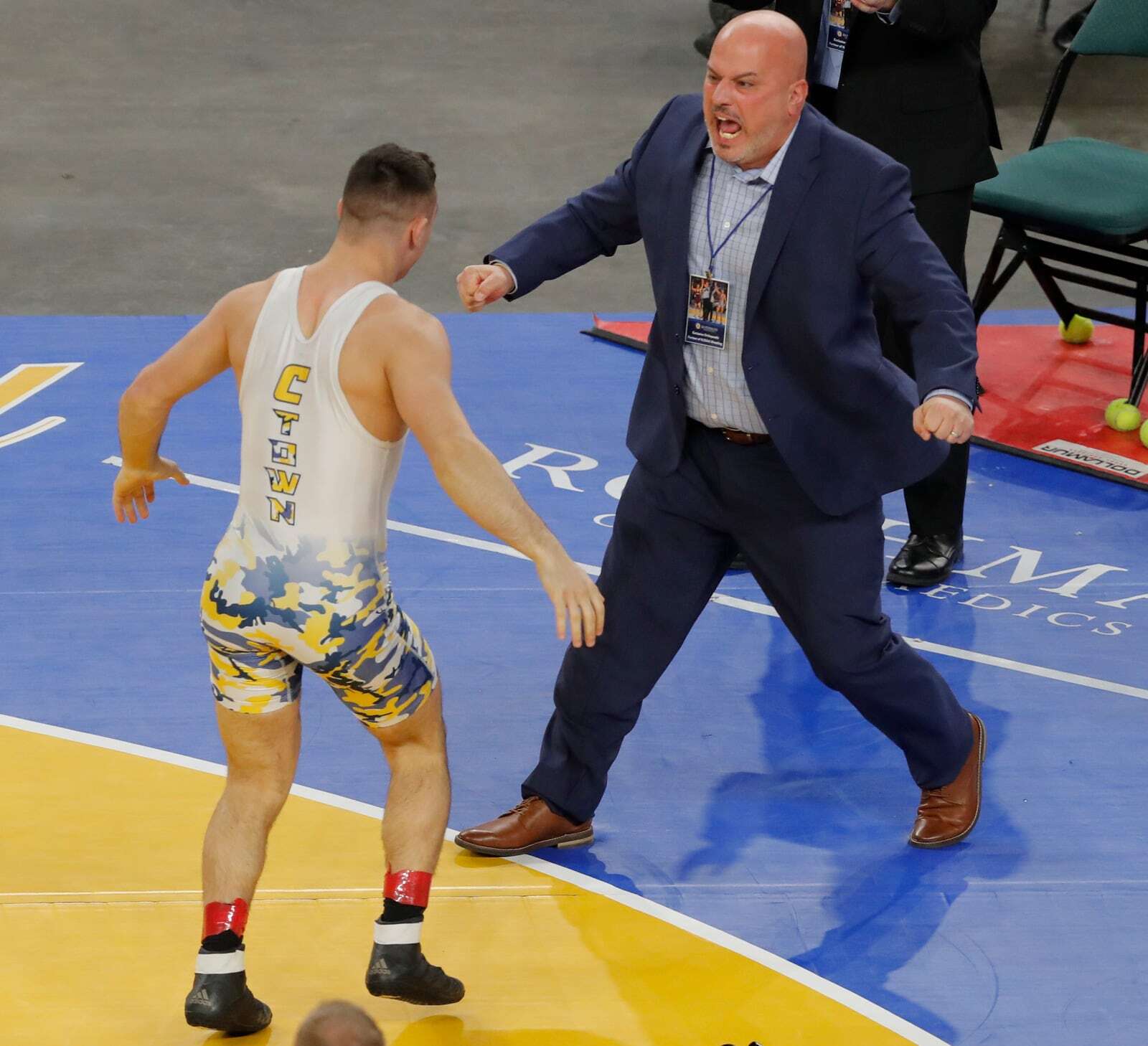 Seniors get sent off with a bang as GMC wrestling squad wins 1st ...