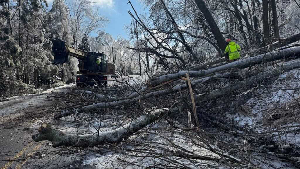 Tennessee winter storm fatalities spike on Friday, with state ...